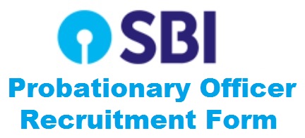SBI PO Application Form 2023 - Probationary Officer Recruitment Online ...