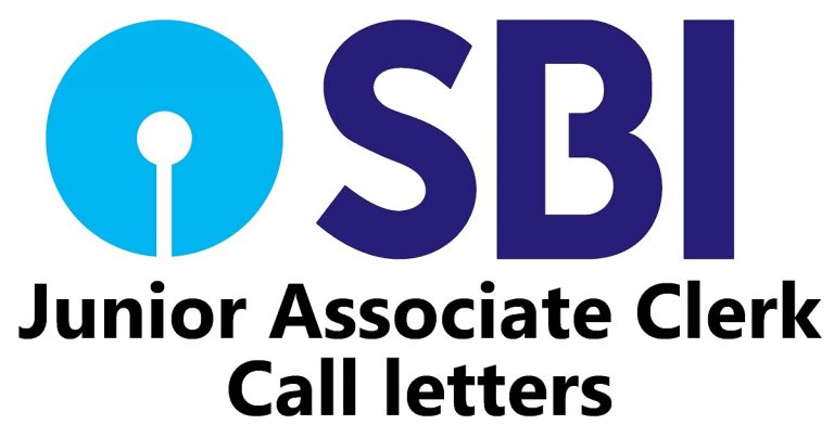 SBI Clerk Admit Card {Out} - SBI Junior Associate Recruitment Call ...