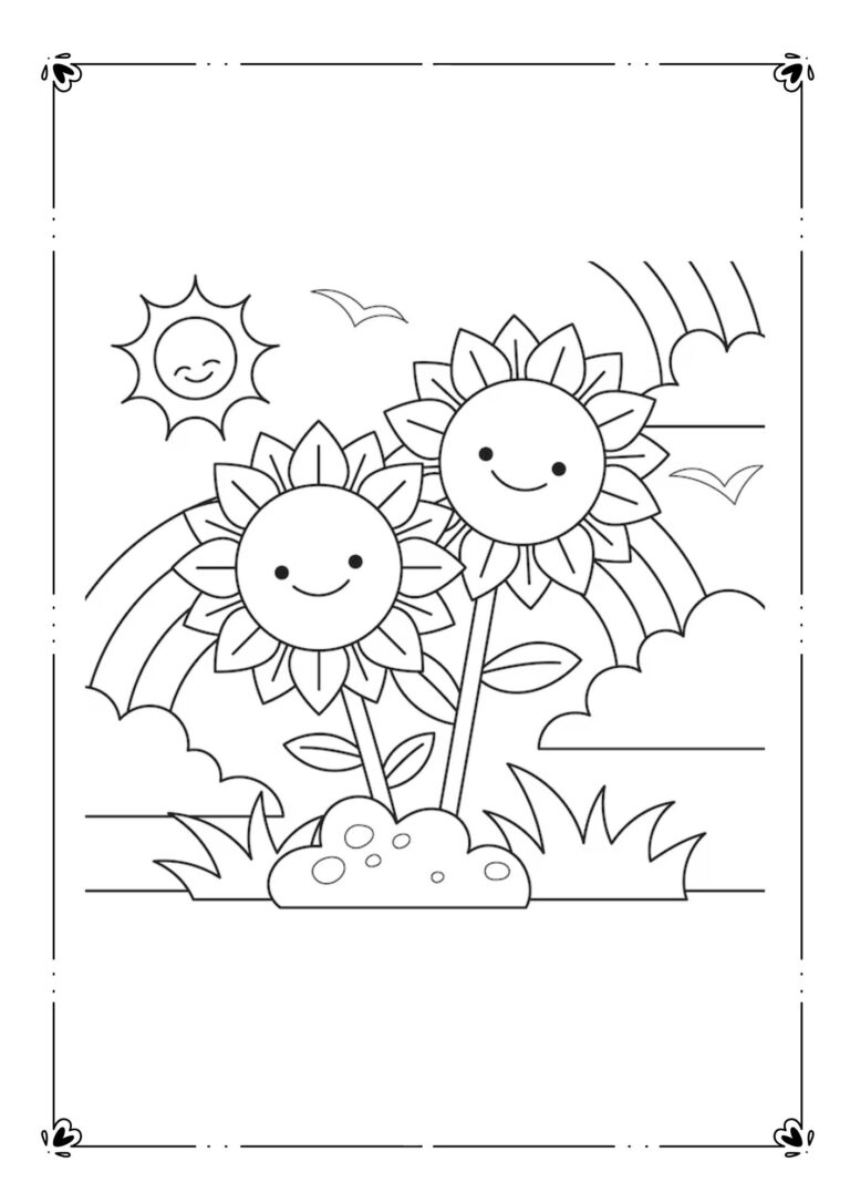 Coloring Sheets for Kids - Free Download Printable Coloring worksheets