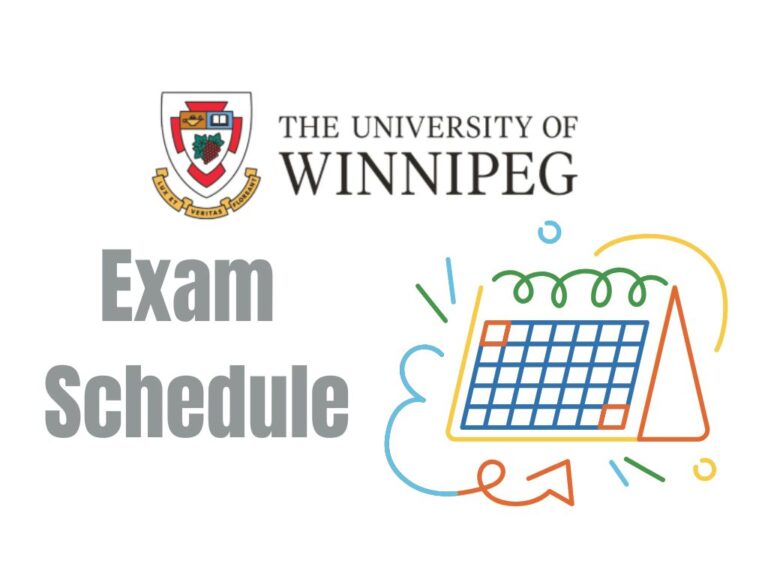 UOFW Exam schedule 2025 - University of Winnipeg Winter Exam Dates